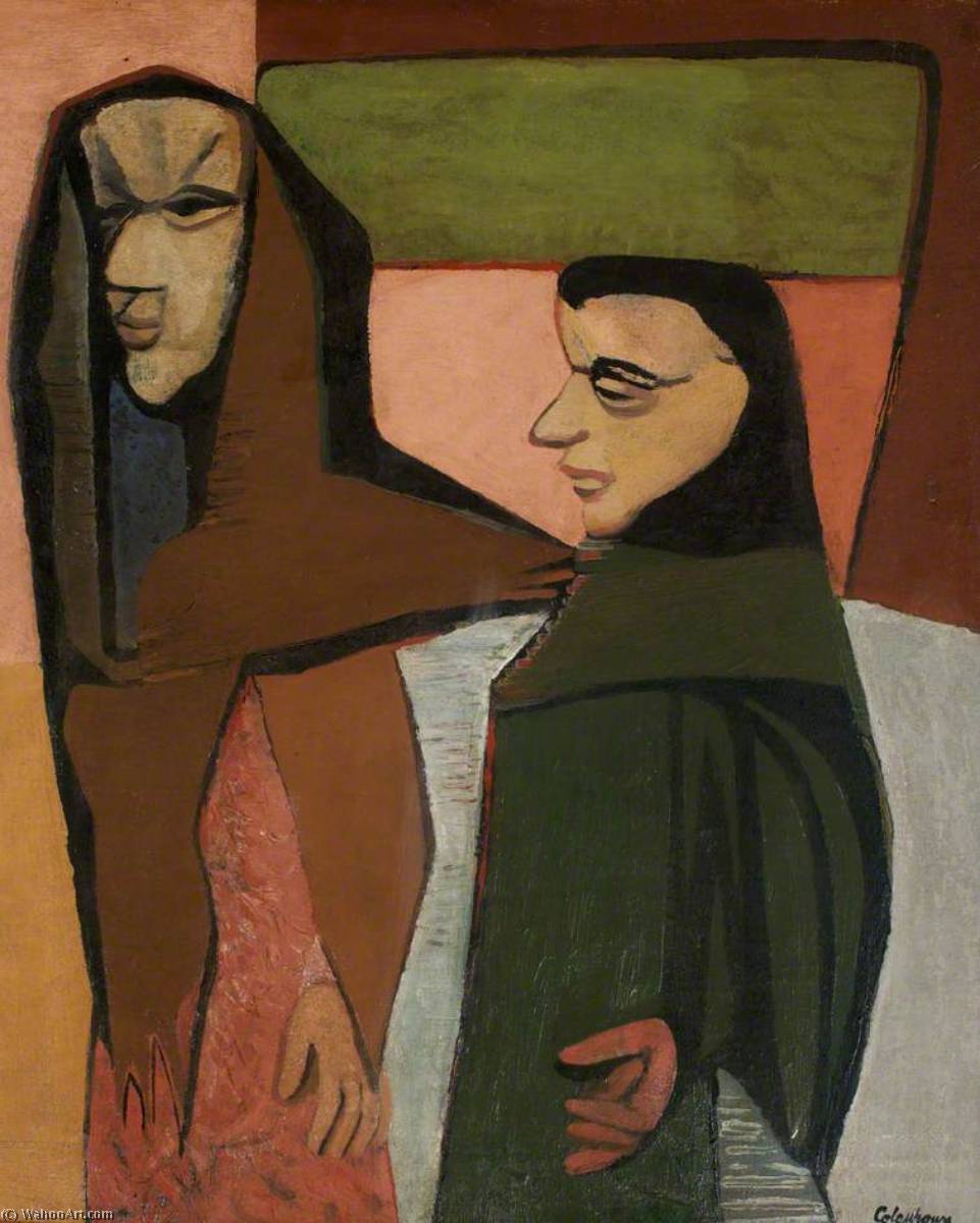 Art Reproductions The Potato Diggers, 1946 by Robert Colquhoun ...