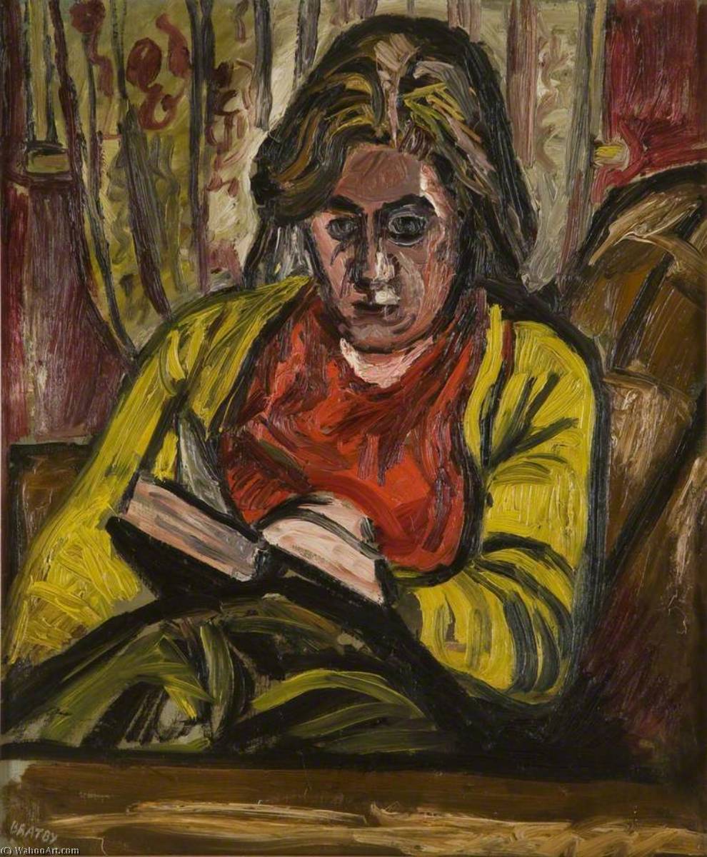 Reproduções De Pinturas Jean Reading, 1954 por John Randall Bratby ...