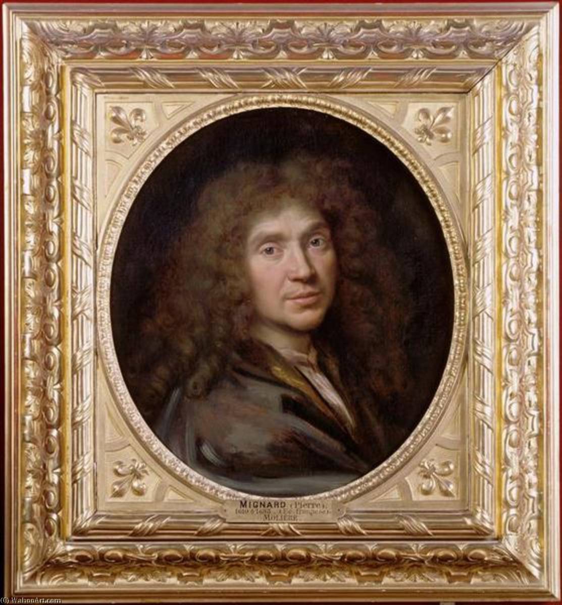 Get Art Reproductions Molière by Pierre Mignard (1612-1695, France ...