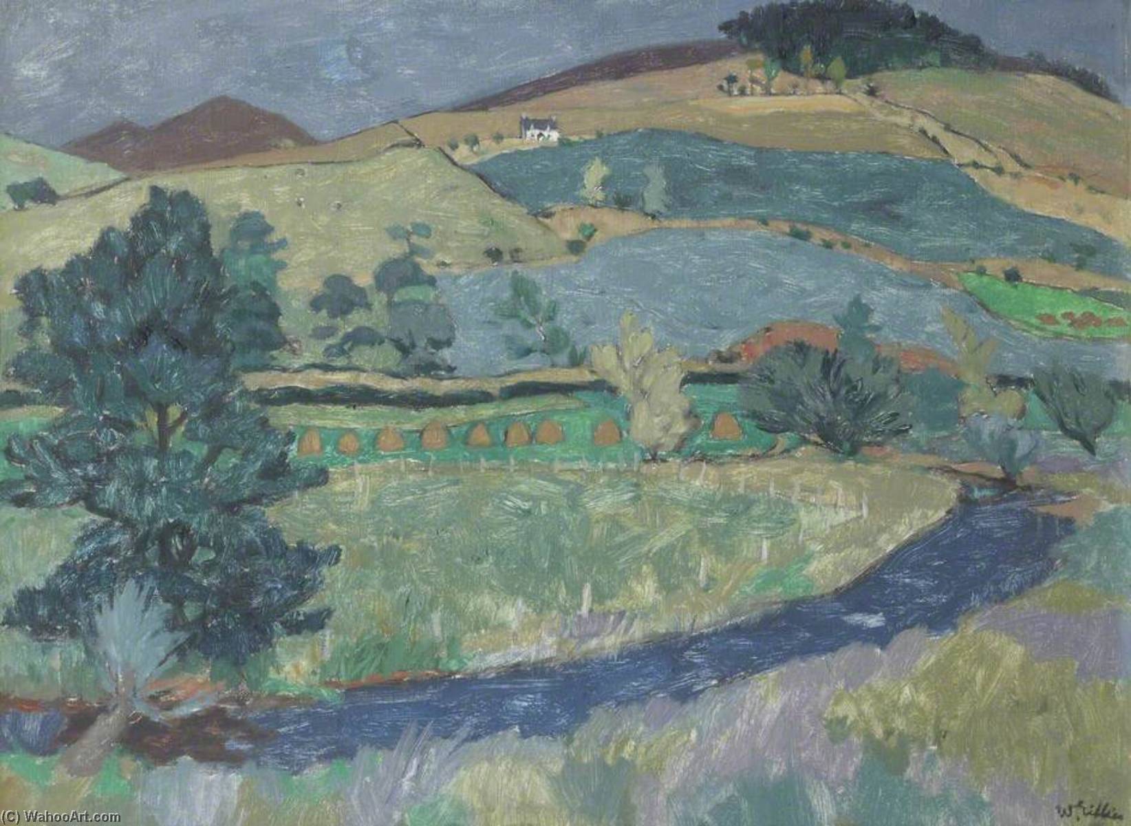 Hay Time, 1952 by William George Gillies William George Gillies ...