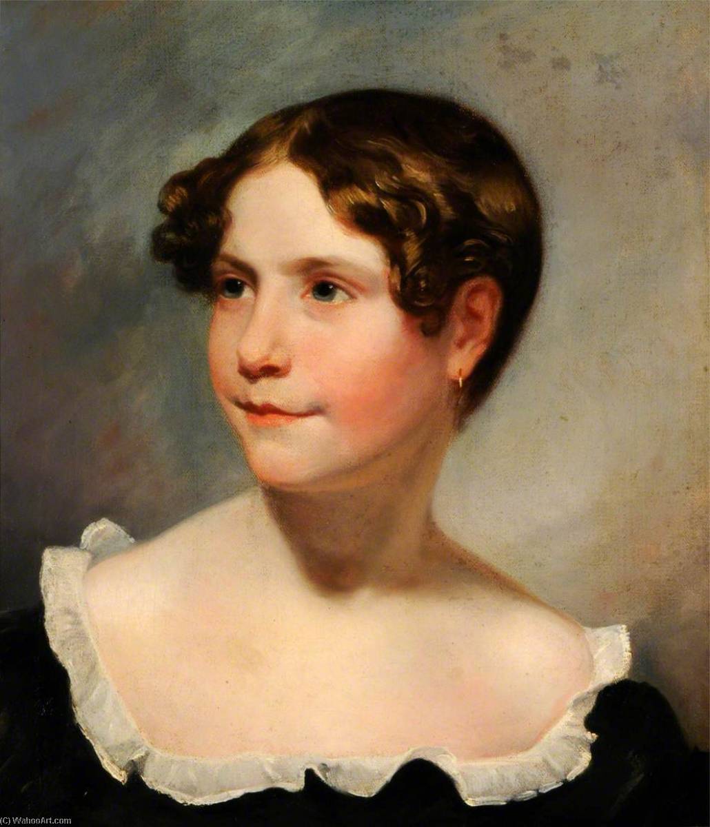 Order Artwork Replica Head of a Girl by Sir Thomas Lawrence (1769-1830 ...