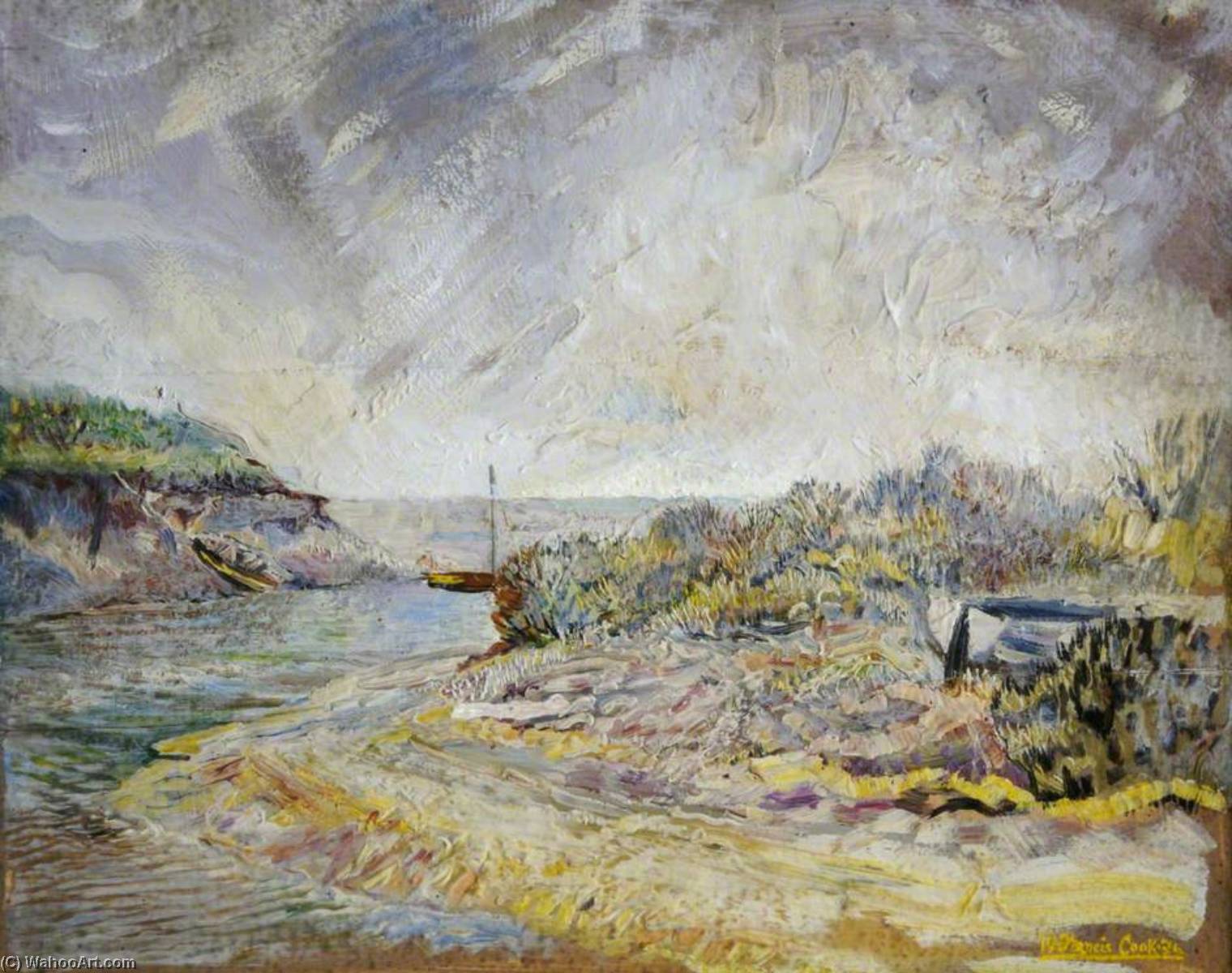 Pedir Reproducciones De Arte Silvern Sound, 1934 de Francis Ferdinand ...