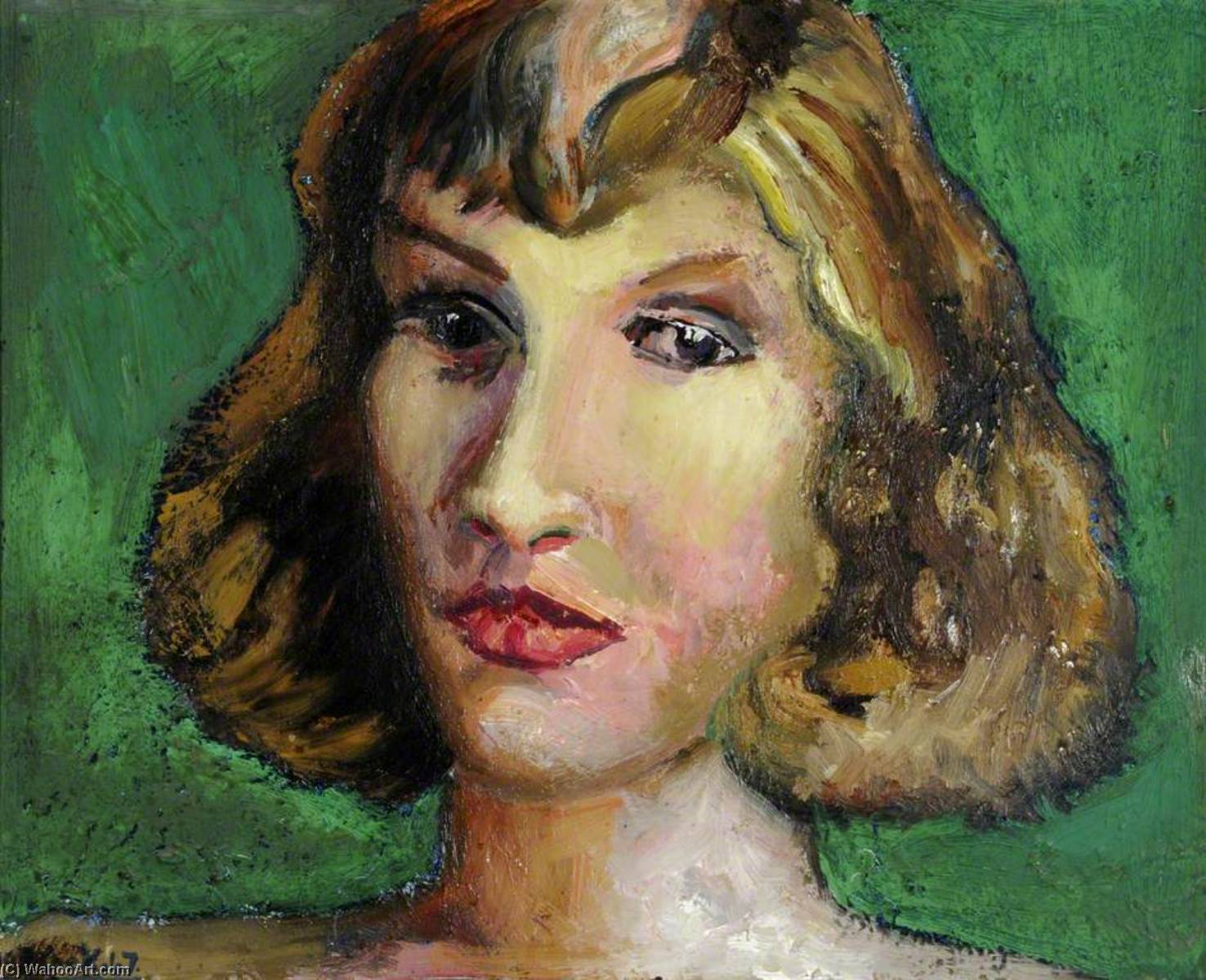 Purchase Oil Painting Replica Juliet, 1947 by Francis Ferdinand Maurice ...