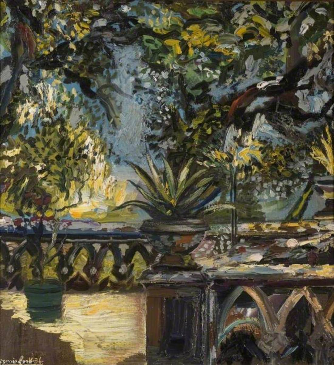 Grabados De Calidad Del Museo La terraza, 1936 de Francis Ferdinand ...