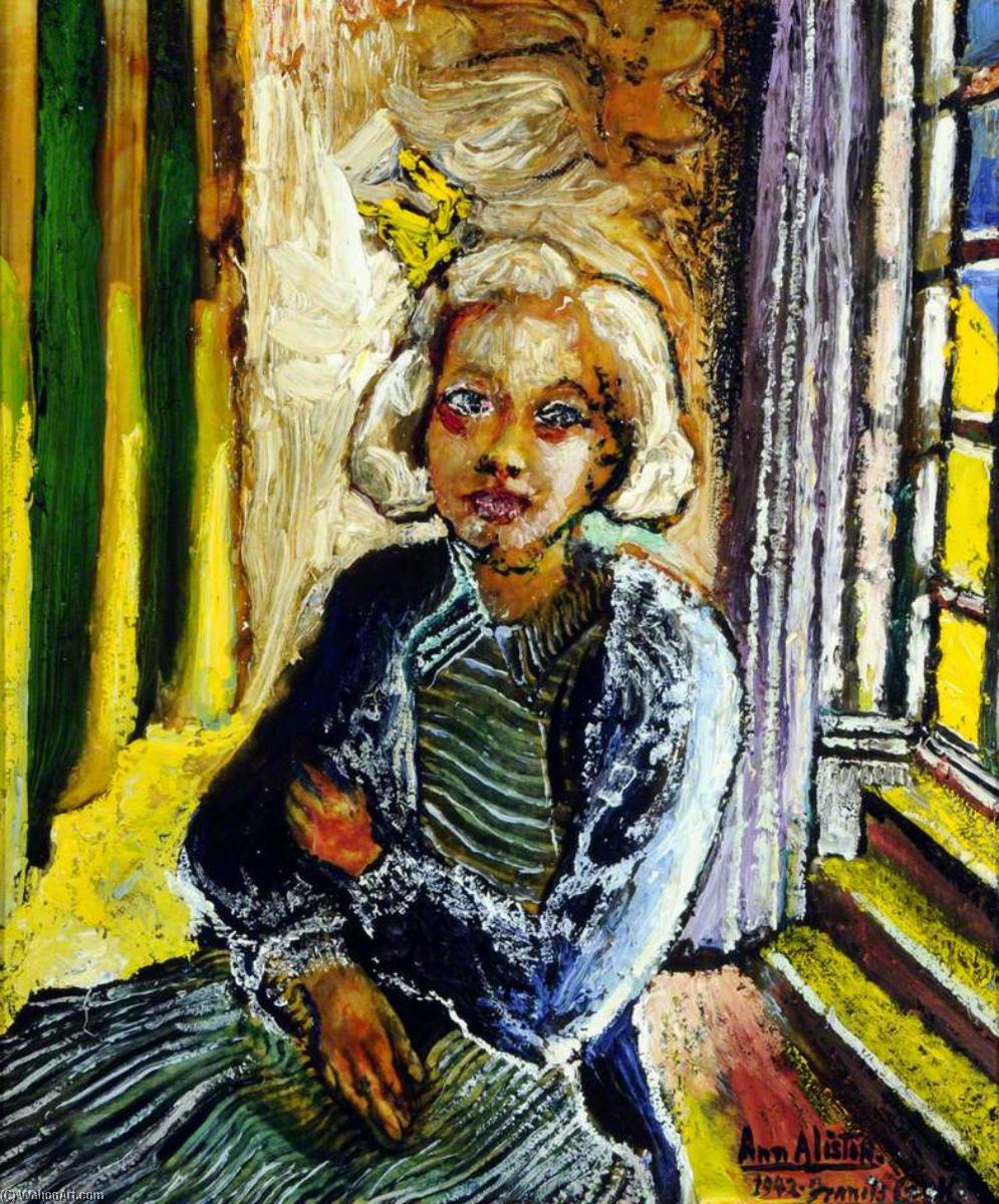 Art Reproductions Ann Alliston, 1972 by Francis Ferdinand Maurice Cook ...