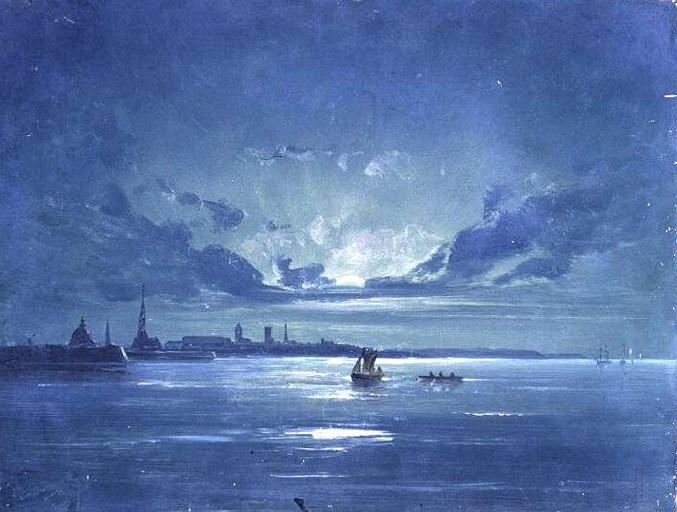 Comprar Reproducciones De Arte Del Museo VUE DE COPENHAGUE de Peder Balke (1804-1887, Norway ...