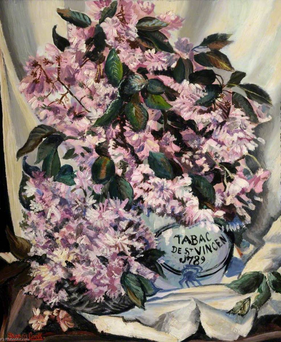 Artwork Replica Flowering Cherry, 1947 by Francis Ferdinand Maurice ...