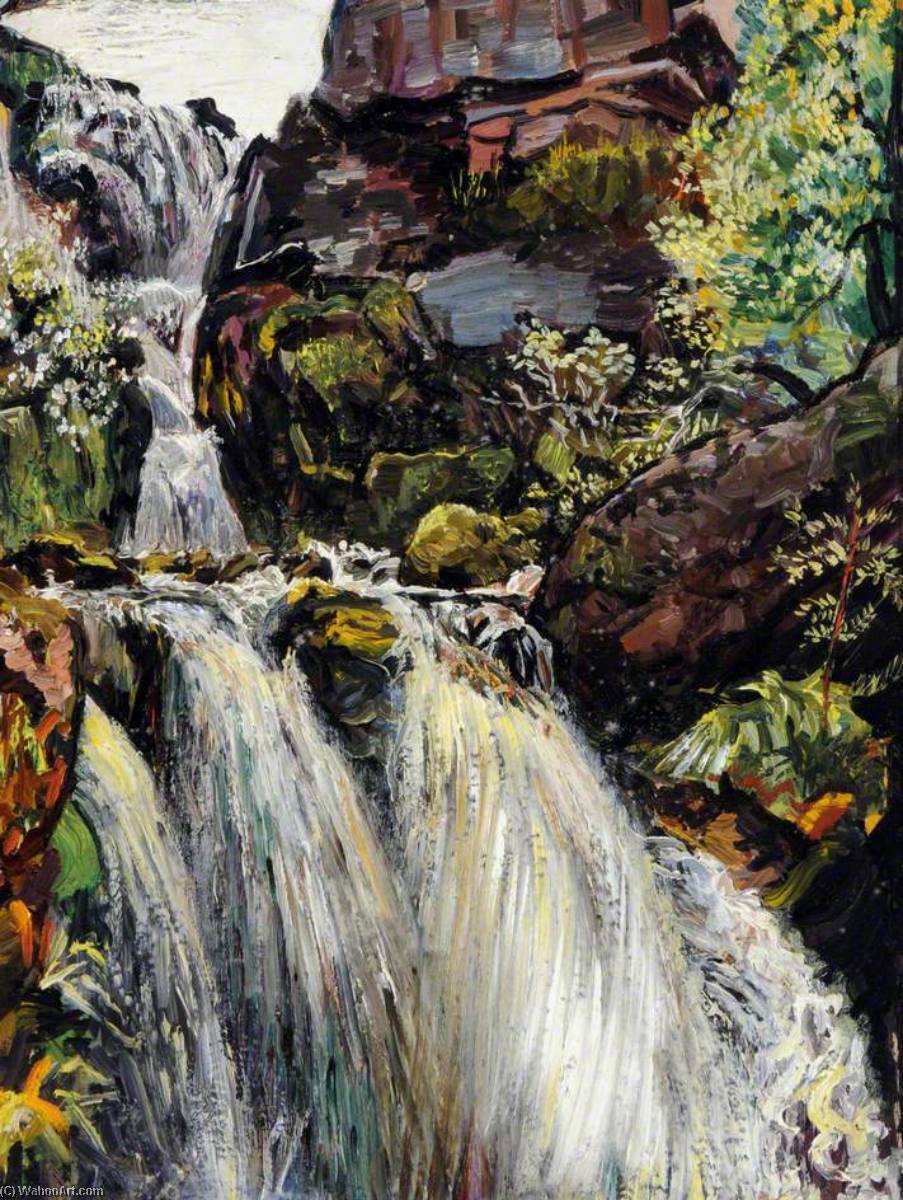 Buy Museum Art Reproductions Falls of Ardessie, Scotland, 1937 by ...