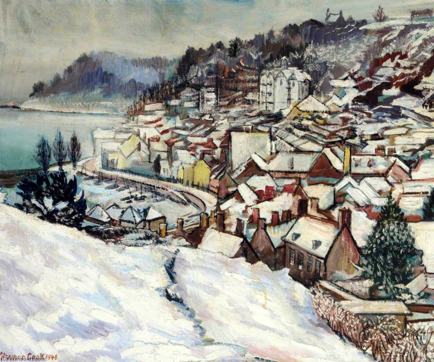 Pedir Reproducciones De Arte St Aubin, 1948 de Francis Ferdinand ...