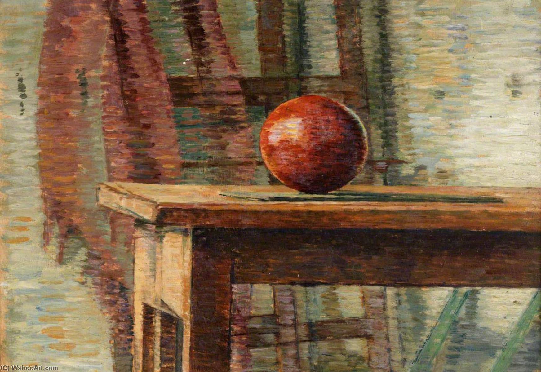 Get Art Reproductions The Cricket Ball, 1940 by Evan Walters (1892-1951 ...