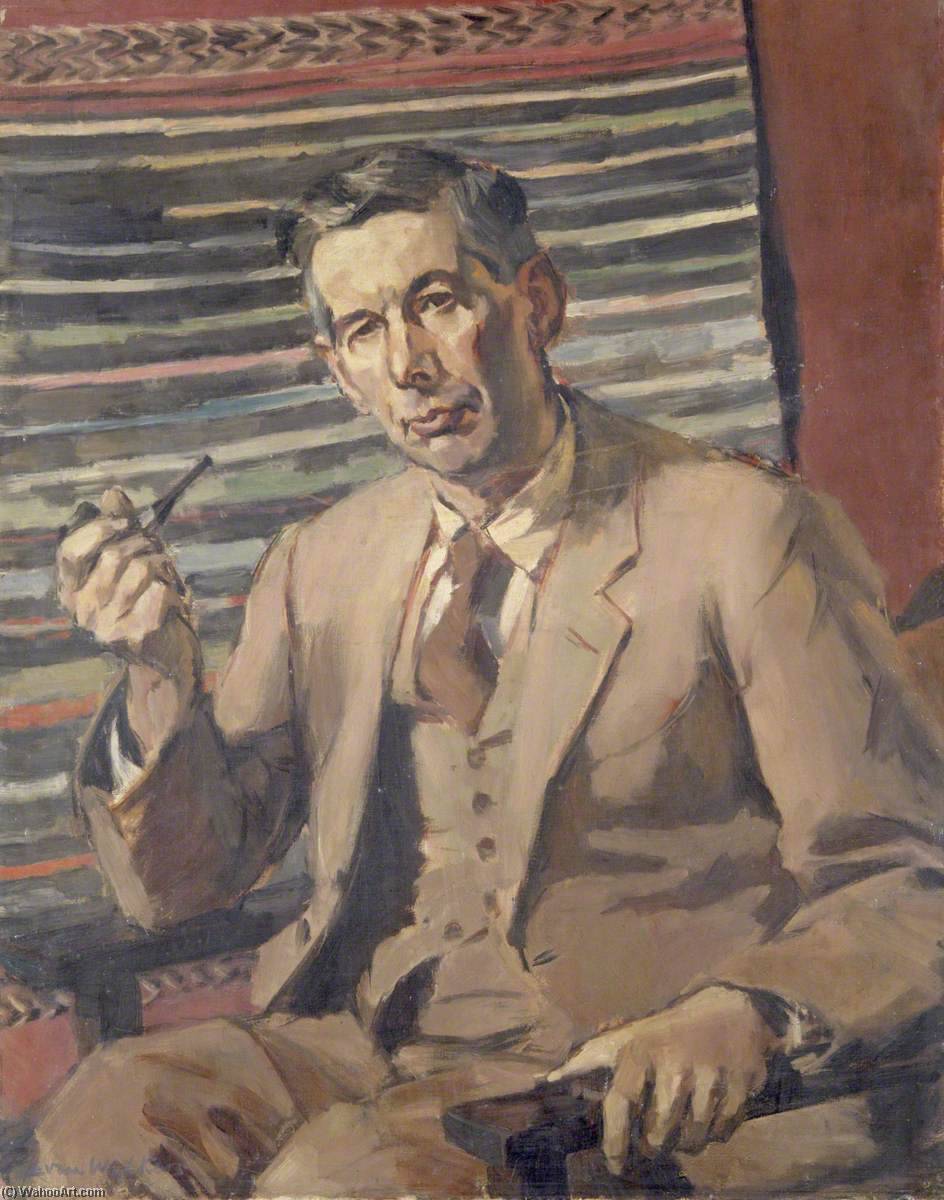 Acheter Reproductions D'art De Musée Caradoc Evans (1878-1945), 1930 de Evan Walters (1892-1951 ...