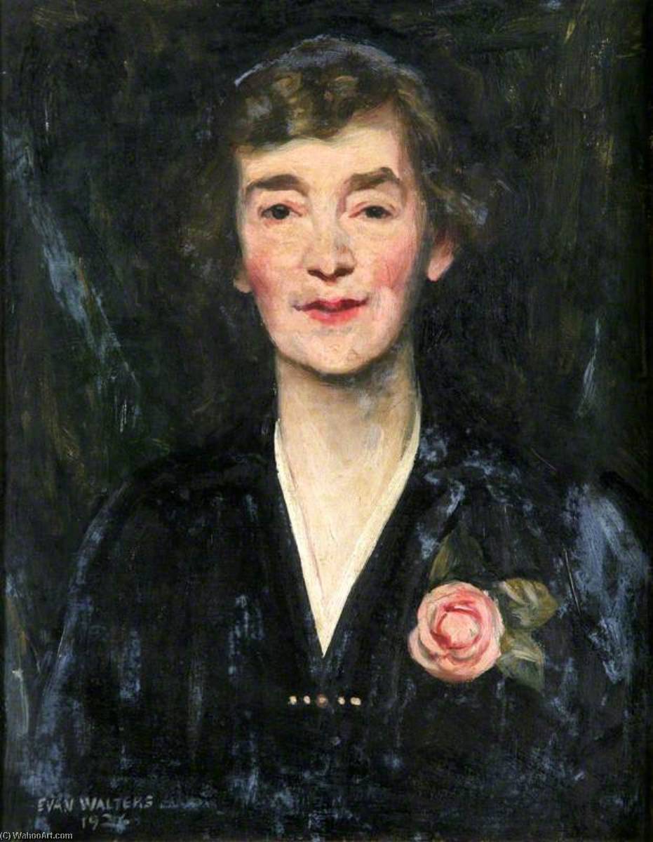 Get Art Reproductions Eva, 1926 by Evan Walters (1892-1951) | ArtsDot.com