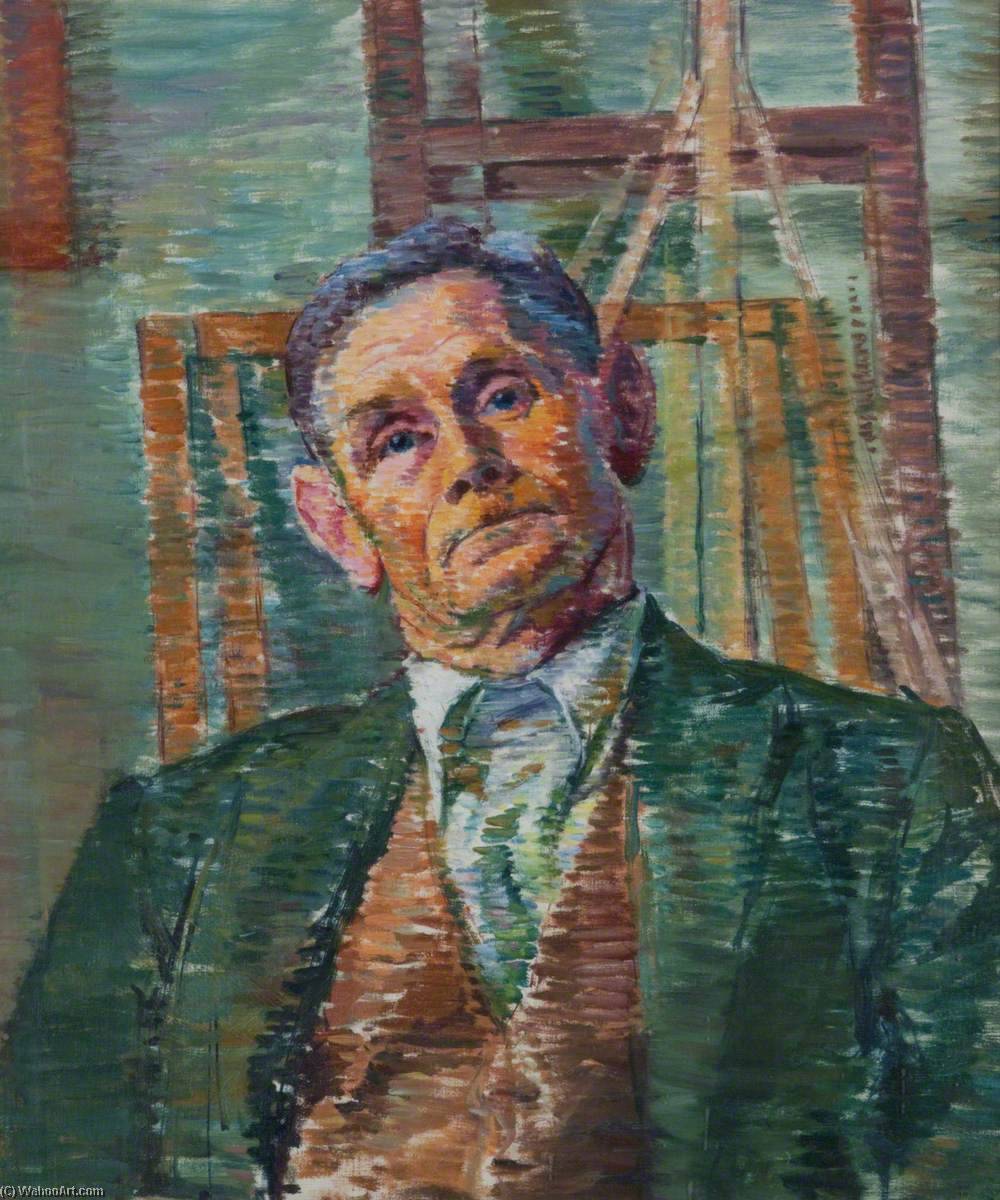 Museum Art Reproductions Portrait of a Man, 1937 by Evan Walters (1892 ...