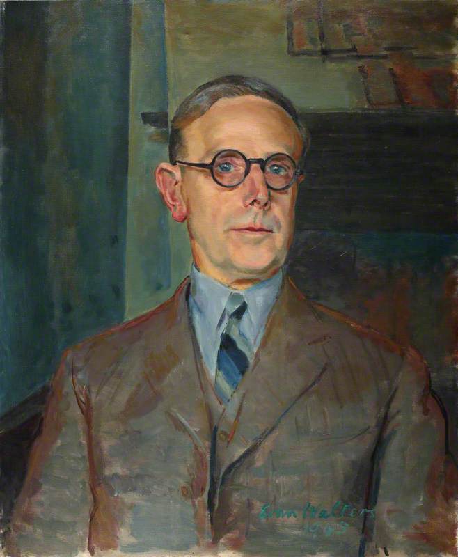 Purchase Oil Painting Replica Richard J. Strick, 1945 by Evan Walters (1892-1951) | ArtsDot.com