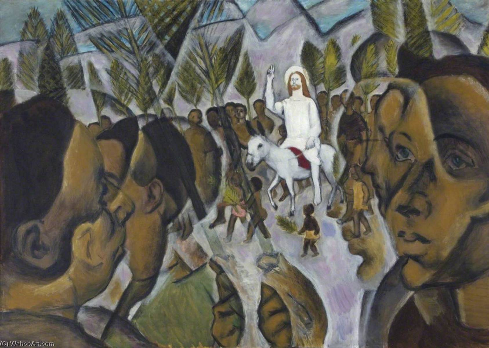 Get Paintings Reproductions The Triumph of Peace, 1949 by Evan Walters ...