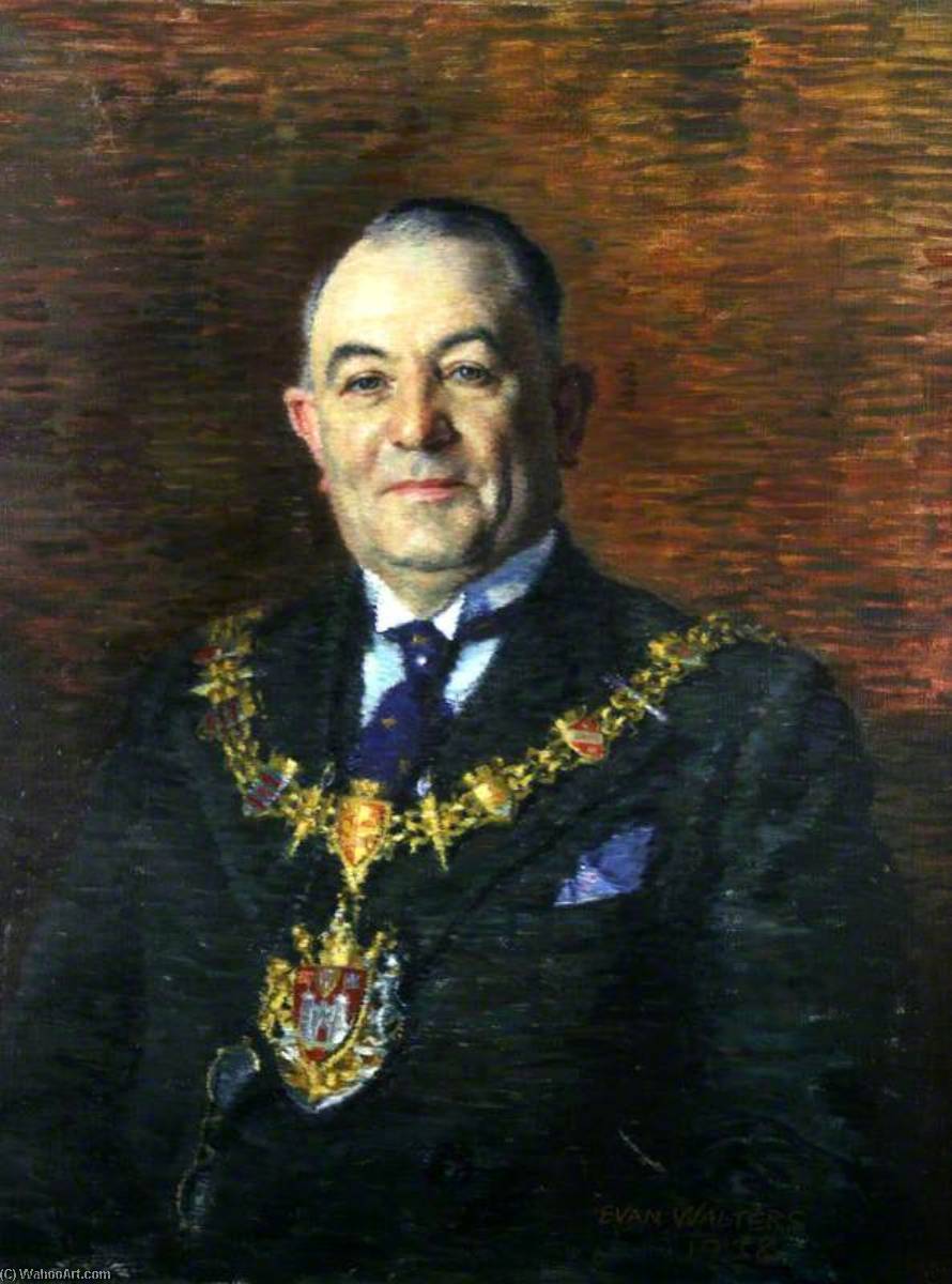 Reproductions D'art William Daniel Rees de Evan Walters (1892-1951 ...