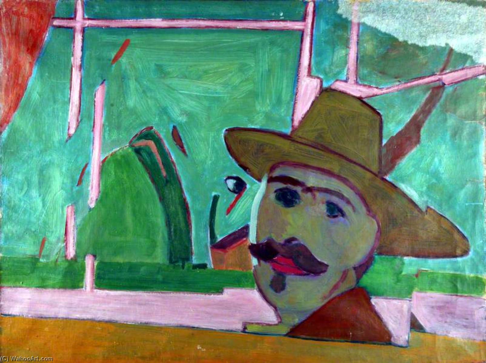 Get Paintings Reproductions Self Portrait by Evan Walters (1892-1951 ...