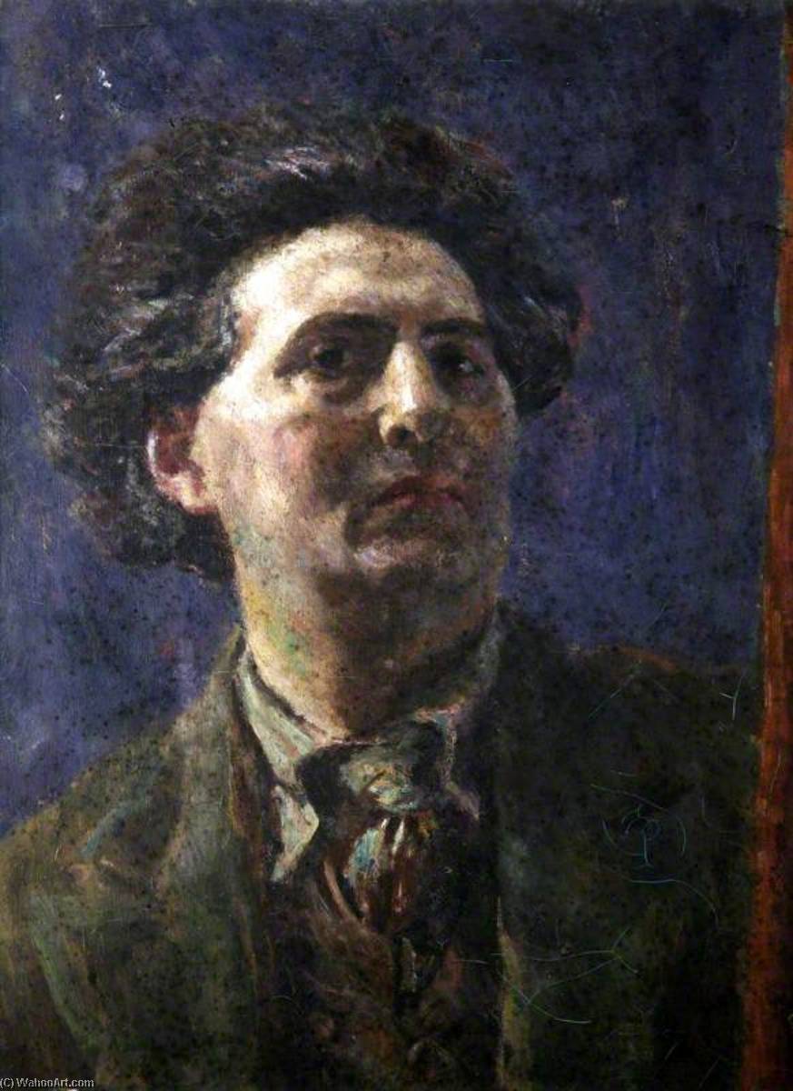 Museum Art Reproductions Self Portrait by Evan Walters (1892-1951 ...