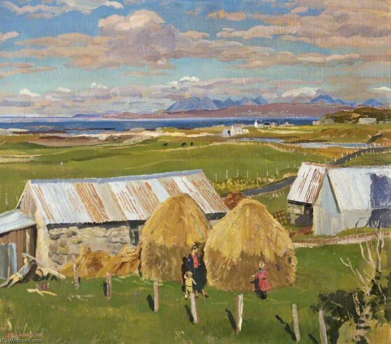 Paintings Reproductions Arisaig, 1940 by Stephen Bone (Inspired By ...