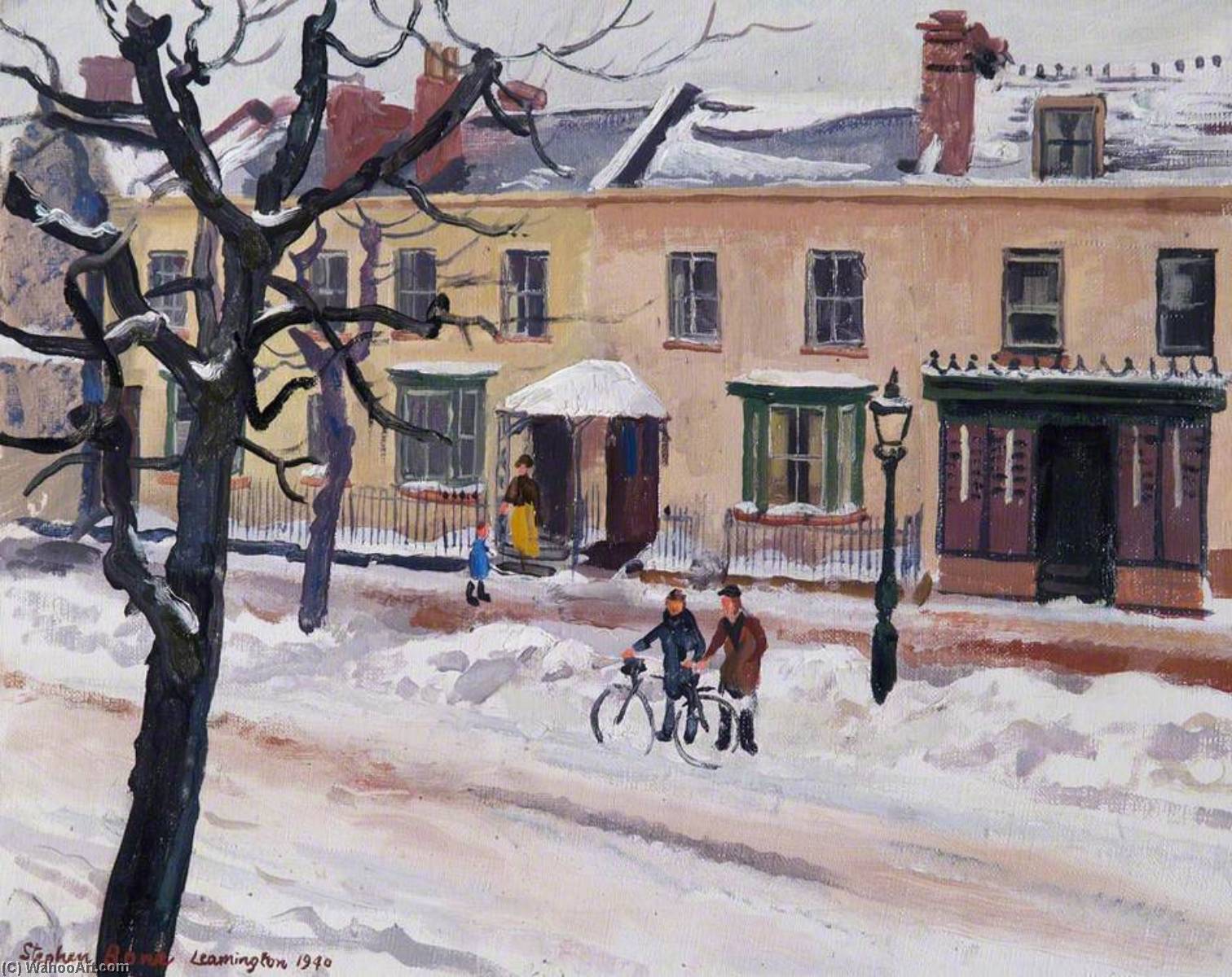 Obter Reproduções De Belas Artes Leamington, 1940 por Stephen Bone ...