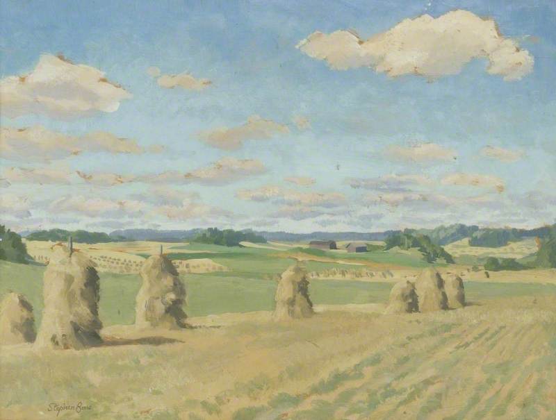 Artwork Replica Rye Field, Sweden by Stephen Bone (Inspired By) (1904 ...