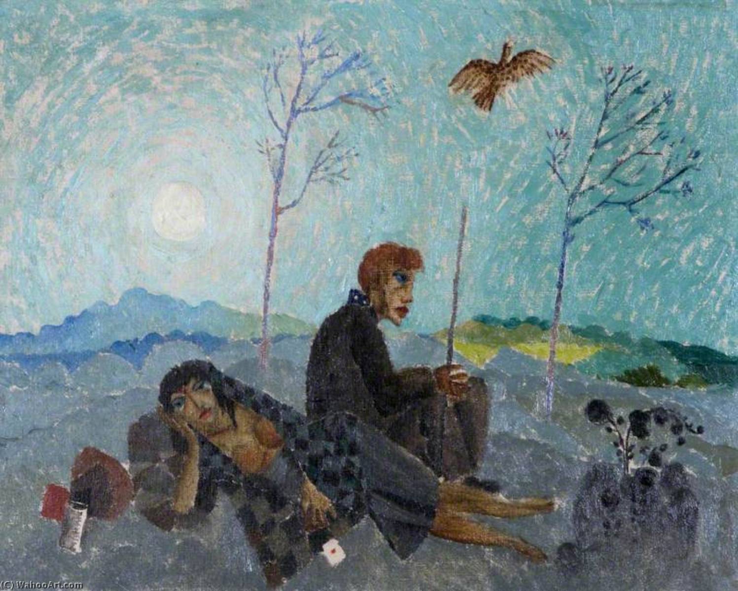 A Skylark por Colin Middleton (1910-1983) Colin Middleton | ArtsDot.com