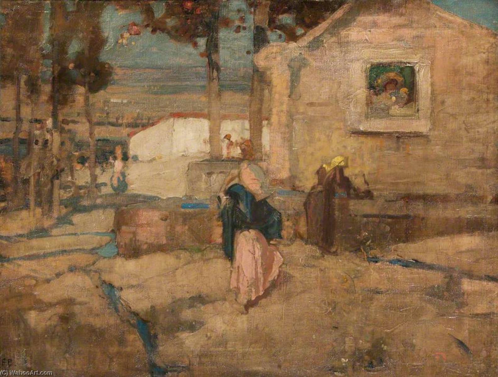 The Shrine at the Well, 1895 by Frank William Brangwyn Frank William ...