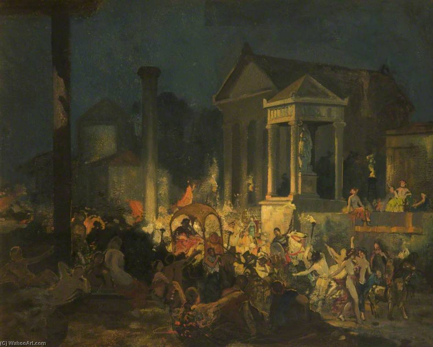 Roman Triumph de Frank William Brangwyn Frank William Brangwyn ...