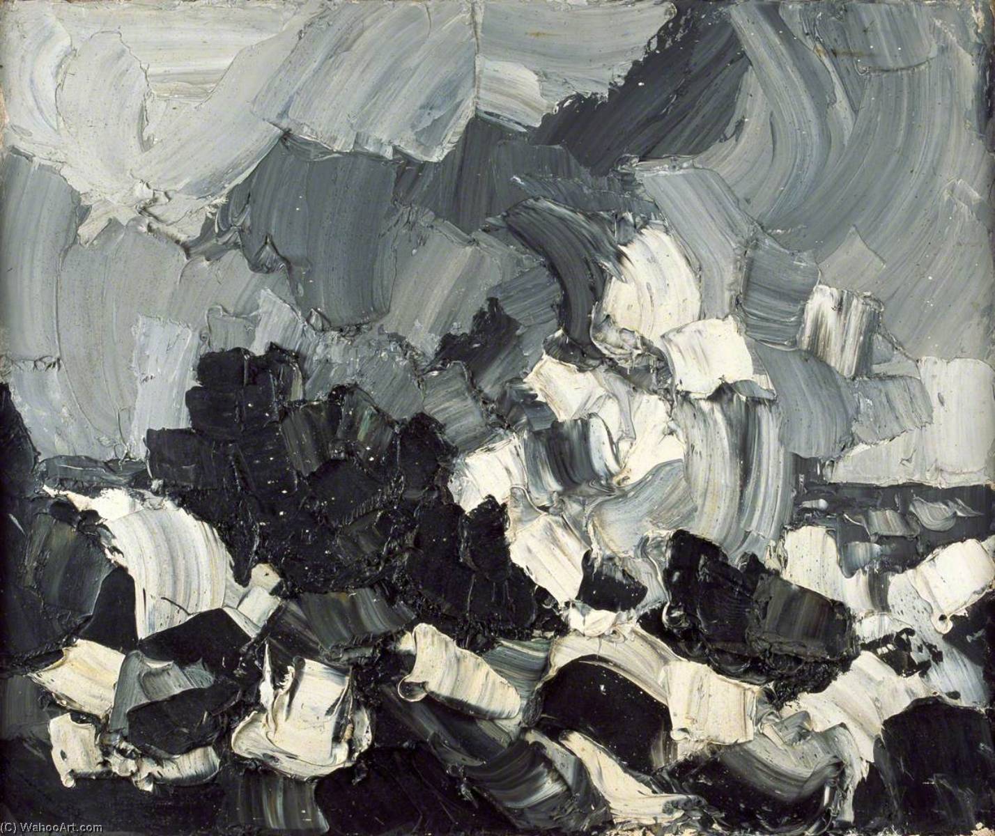 Storm, 1960 by John Kyffin Williams (1918-2006, United Kingdom) John ...