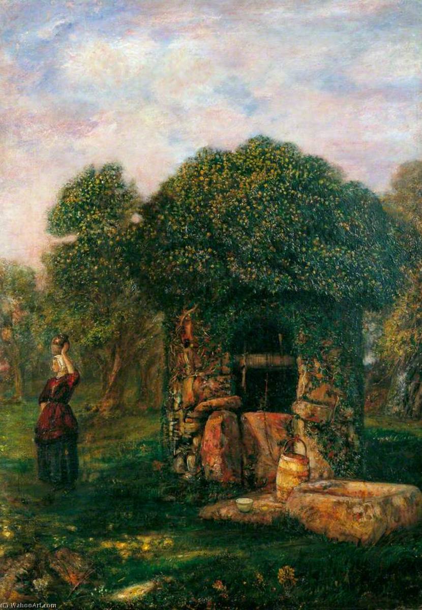 Buy Museum Art Reproductions Rachel at the Well by Henry Mark Anthony ...