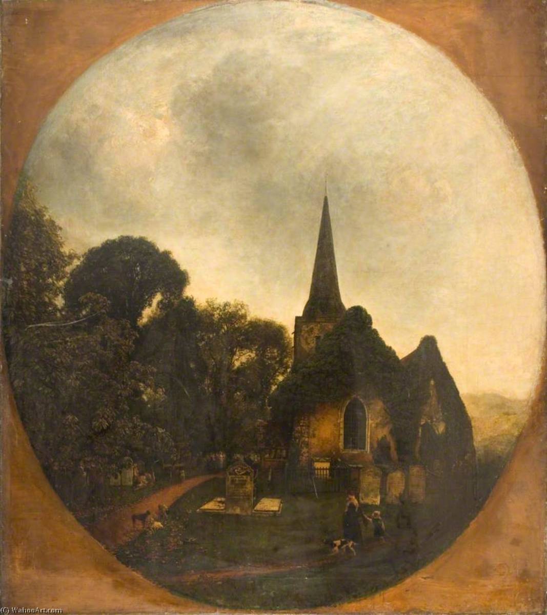 Purchase Oil Painting Replica The Village Wedding by Henry Mark Anthony ...