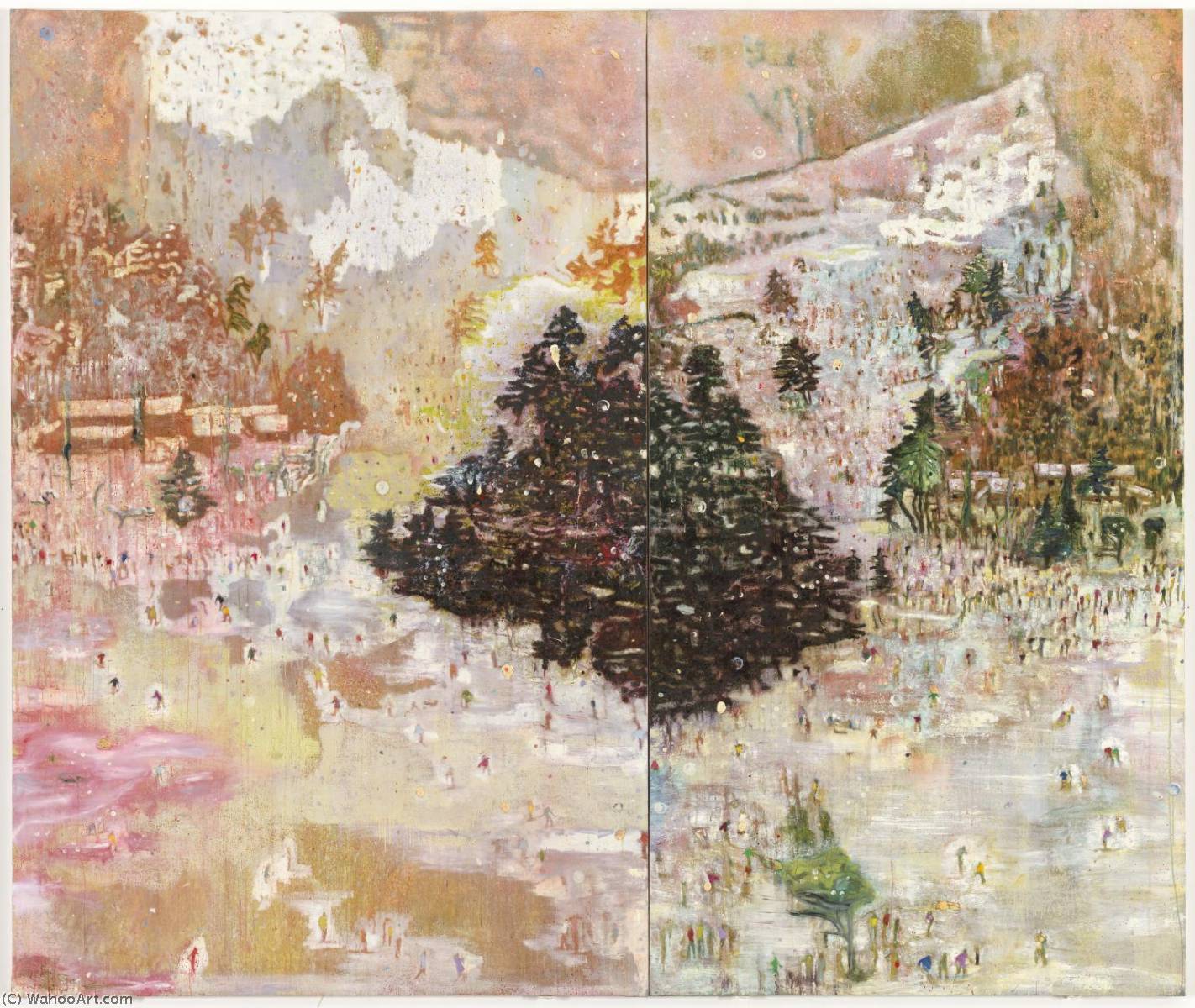 Veste de ski, 1994 de Peter Doig Peter Doig | ArtsDot.com