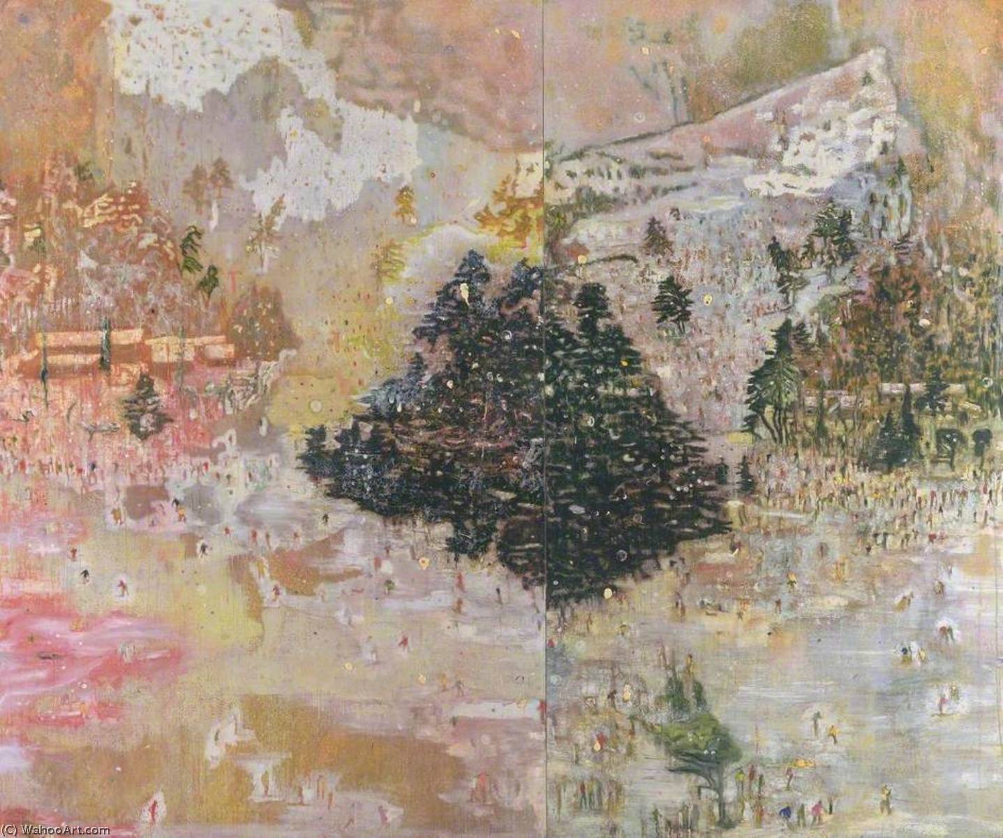 Ski Jacket, 1994 by Peter Doig Peter Doig | ArtsDot.com