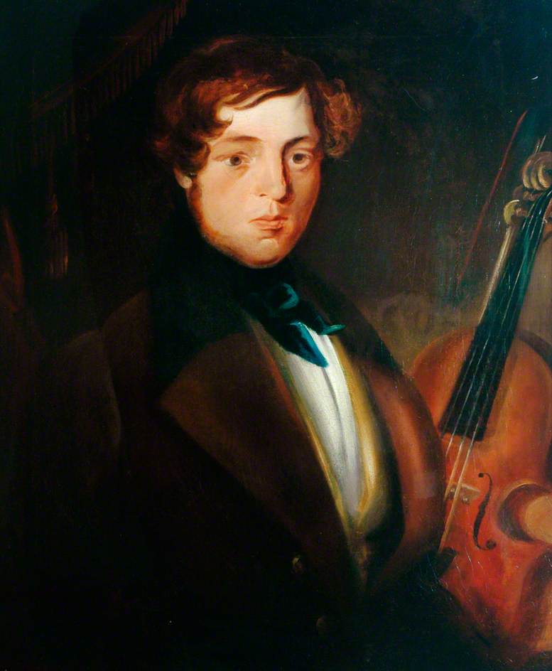 Get Art Reproductions Thomas Parker, 1838 by Patrick Branwell Brontë ...