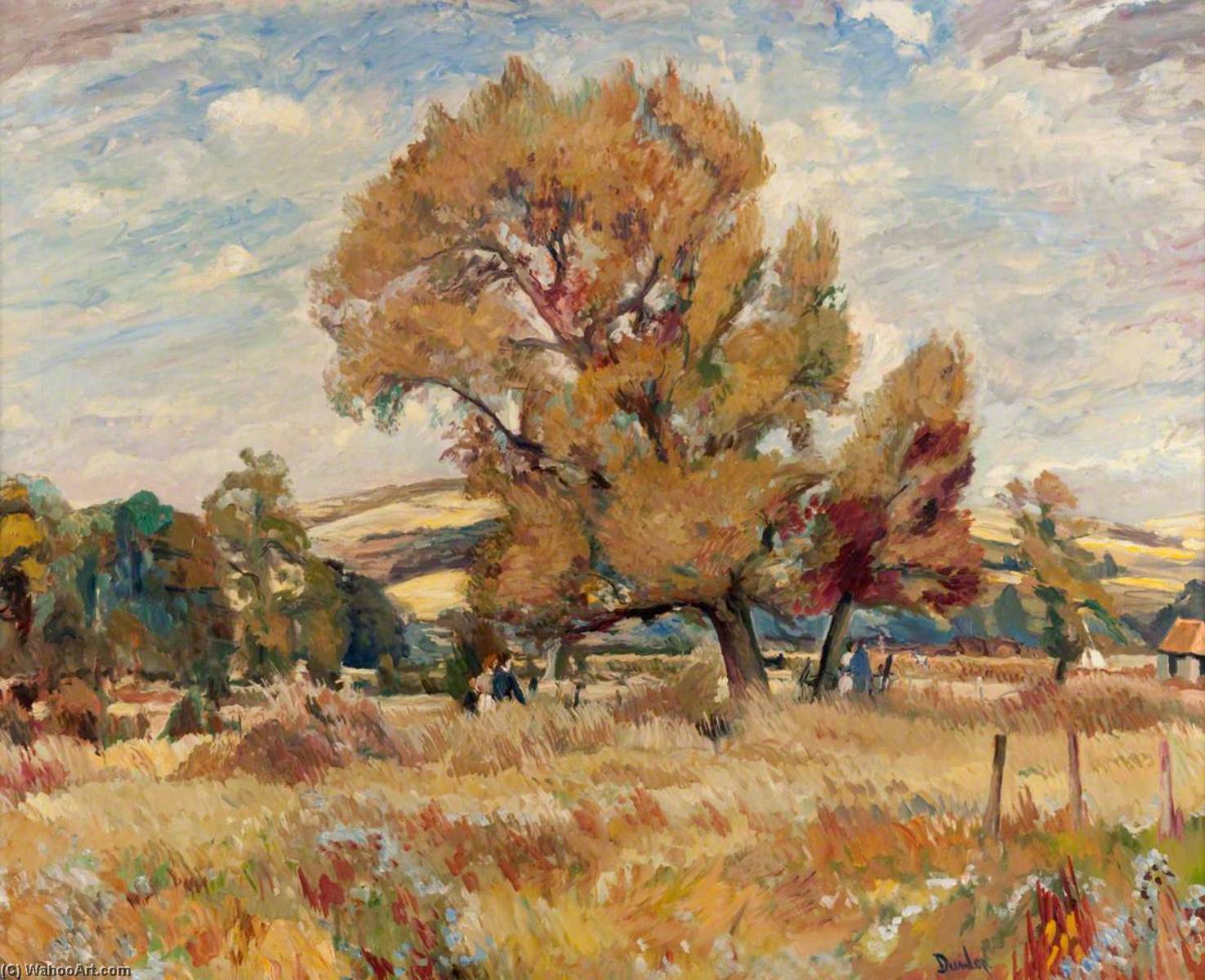 Get Art Reproductions The Bevis Tree of Arundel by Ronald Ossory Dunlop ...