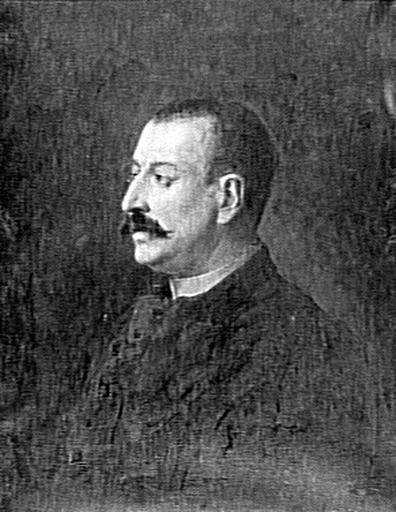 Get Paintings Reproductions Portrait d`homme by Léon Hornecker (1864 ...