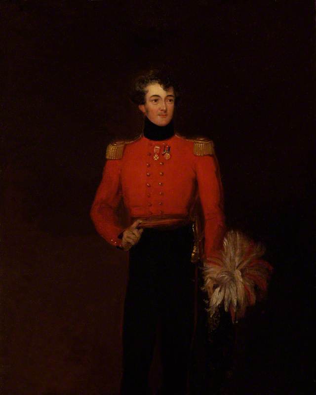 Get Art Reproductions George Lionel Dawson Damer, 1840 by William ...