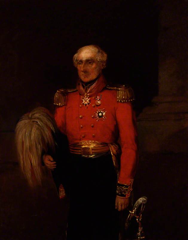Order Artwork Replica Sir Colin Campbell, 1840 by William Salter (1804 ...