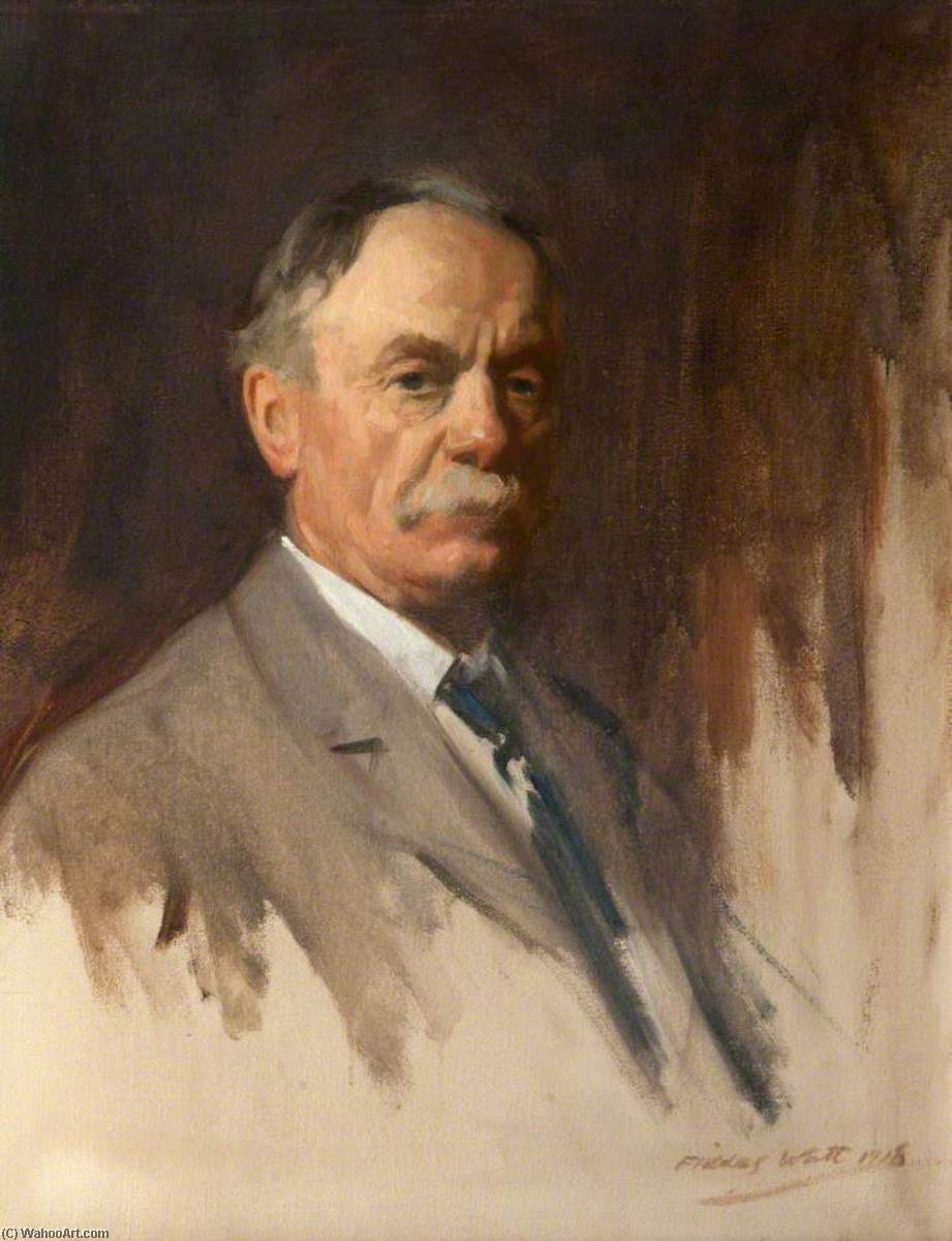 Buy Museum Art Reproductions Portrait of Tom Scott, 1918 by George ...