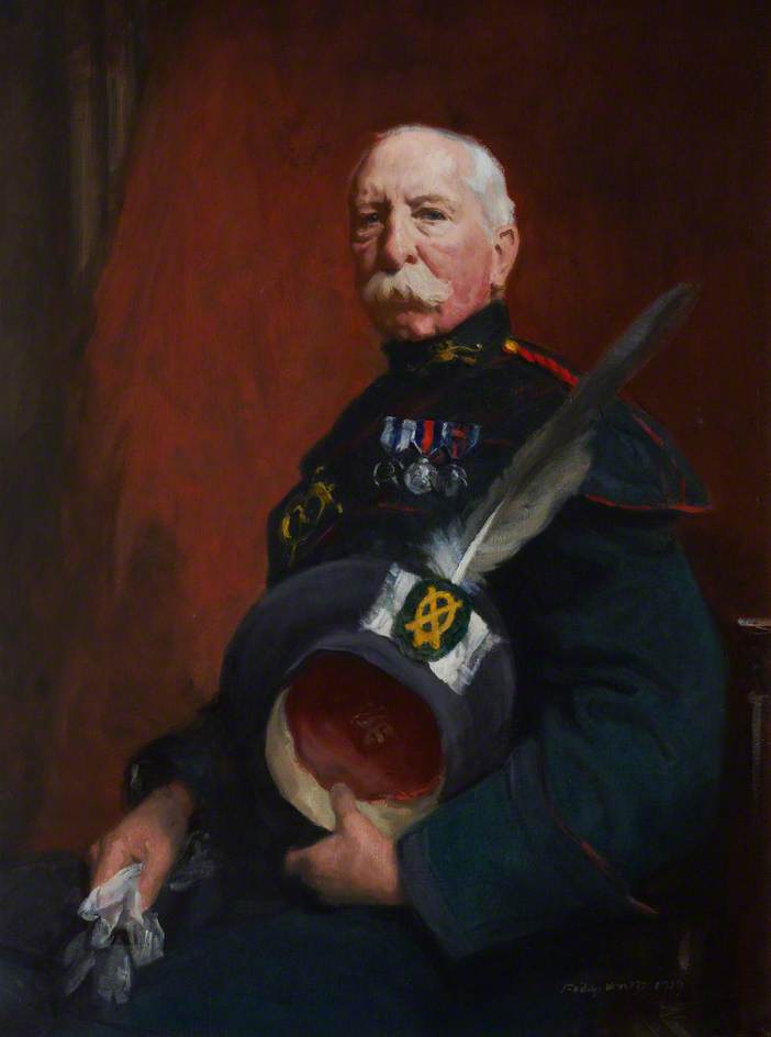 Art Reproductions Sir Henry Cook in Archers Uniform by George Fiddes ...