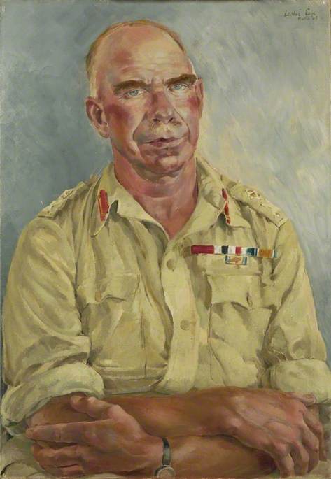 Order Artwork Replica Major General G. C. Kemp, CB, MC, 1943 by Leslie ...