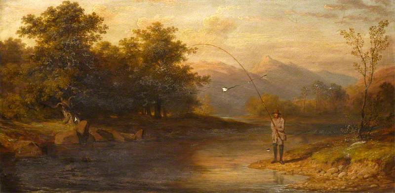 Get Art Reproductions On the Don, 1850 by James Giles (1801-1870 ...