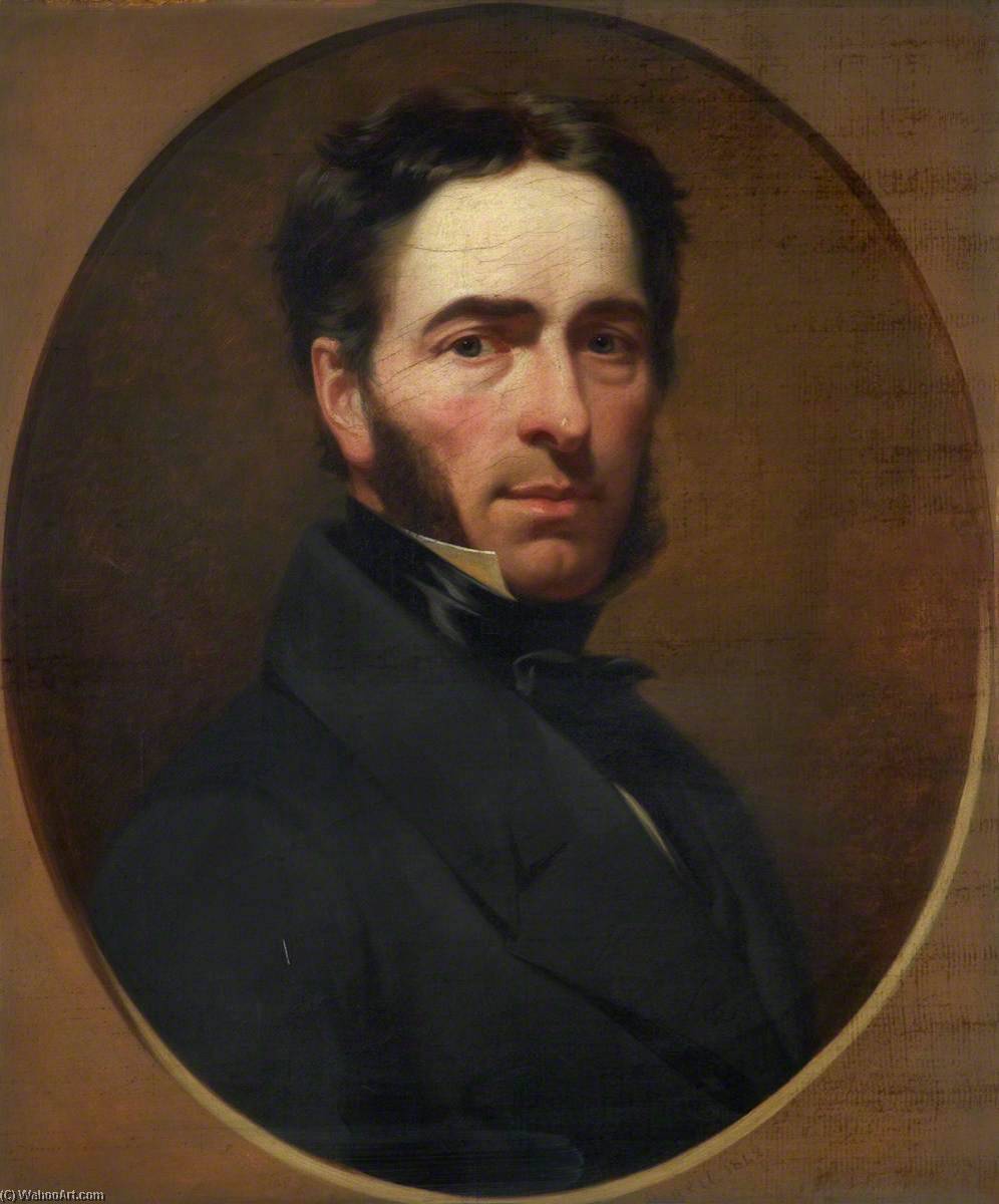 Obter Gravura De Qualidade De Museu Auto Retrato, 1842 por James Giles ...