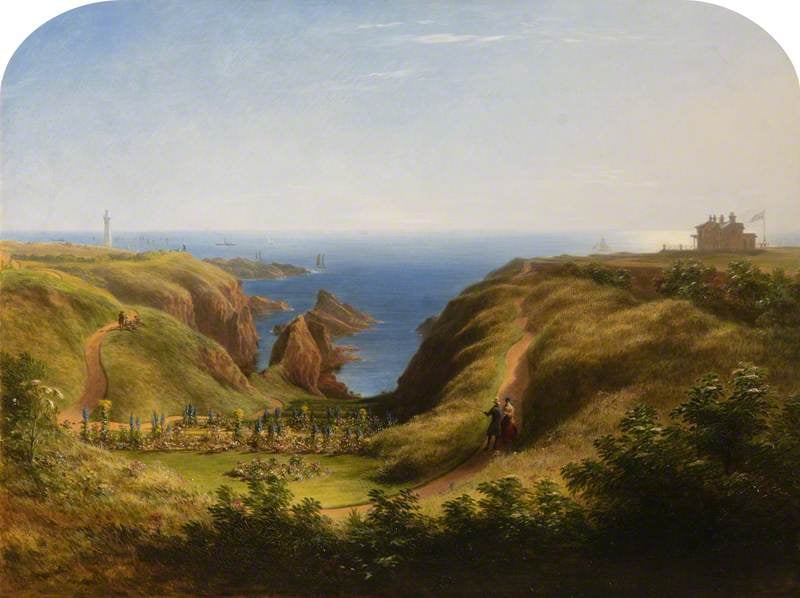 Buy Museum Art Reproductions Buchanness, 1851 by James Giles (1801-1870 ...