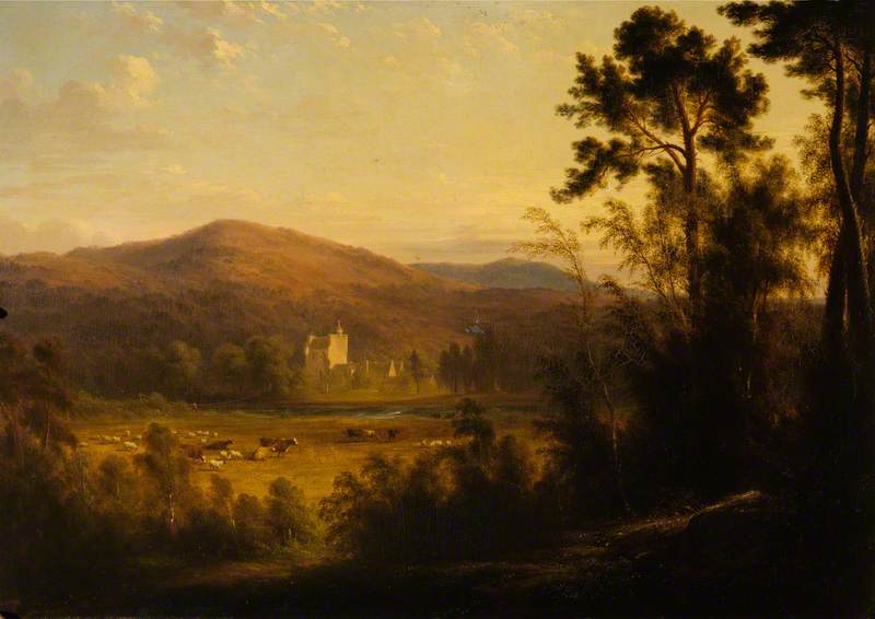 Obter Reproduções De Belas Artes Em Deeside (Abergeldie Castle) por ...