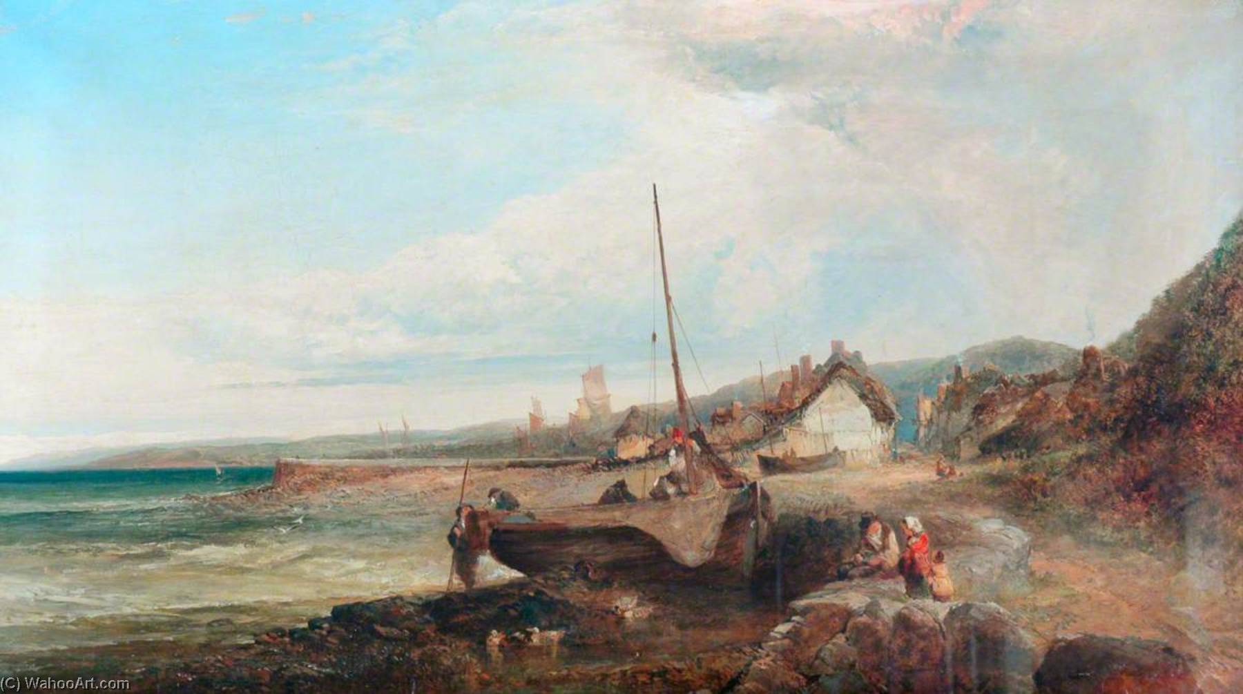 Order Artwork Replica Seascape by Edward William Cooke (1811-1880 ...