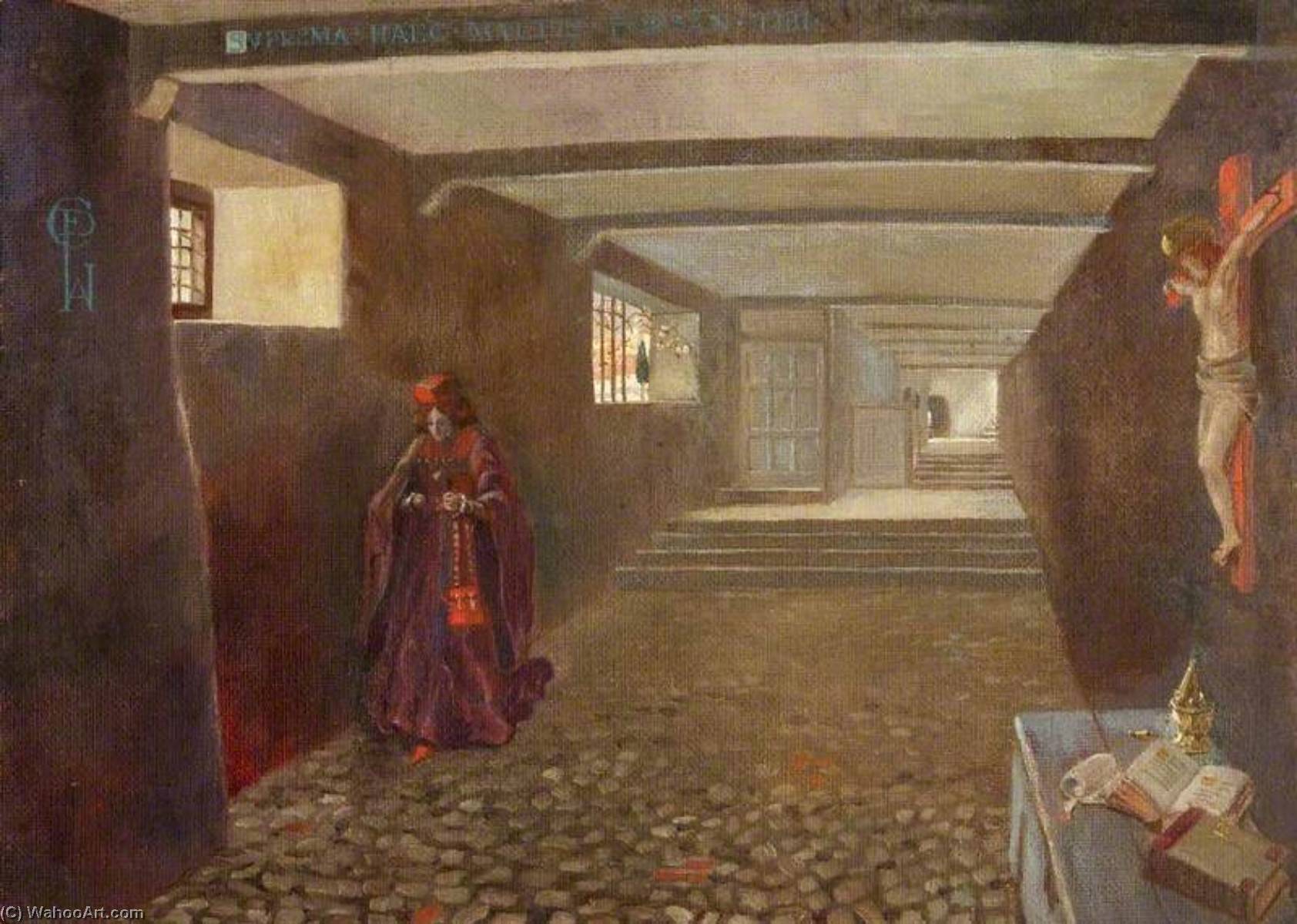 Buy Museum Art Reproductions A Stone Corridor, St Kitts, with the ...