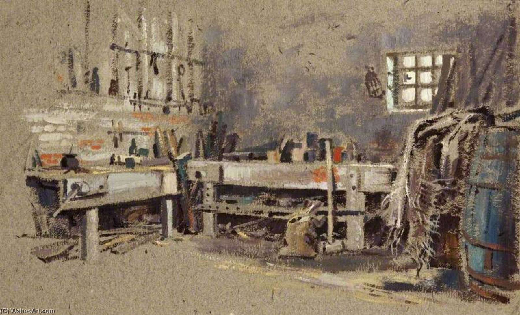 Obtenir Reproductions De Peintures La boutique du menuisier, Yoxford ...