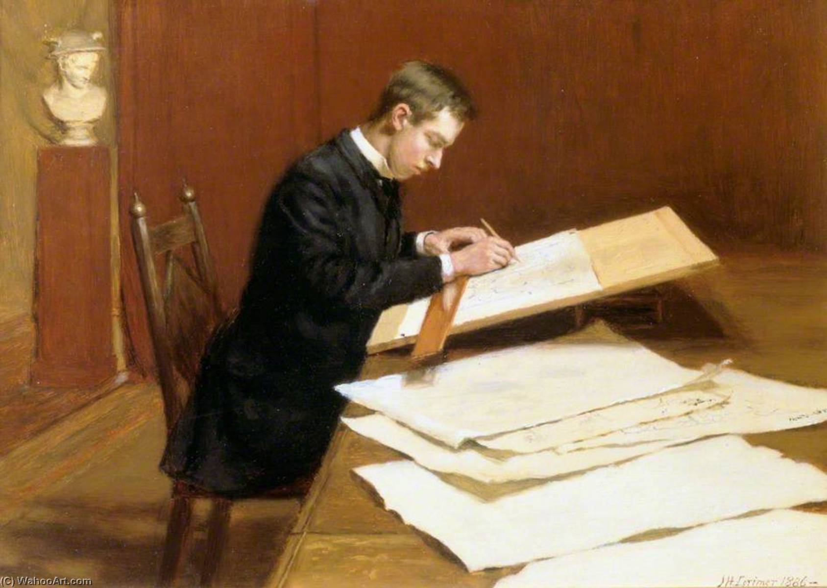 Get Paintings Reproductions Sir Robert Stodart Lorimer (1864–1929 ...