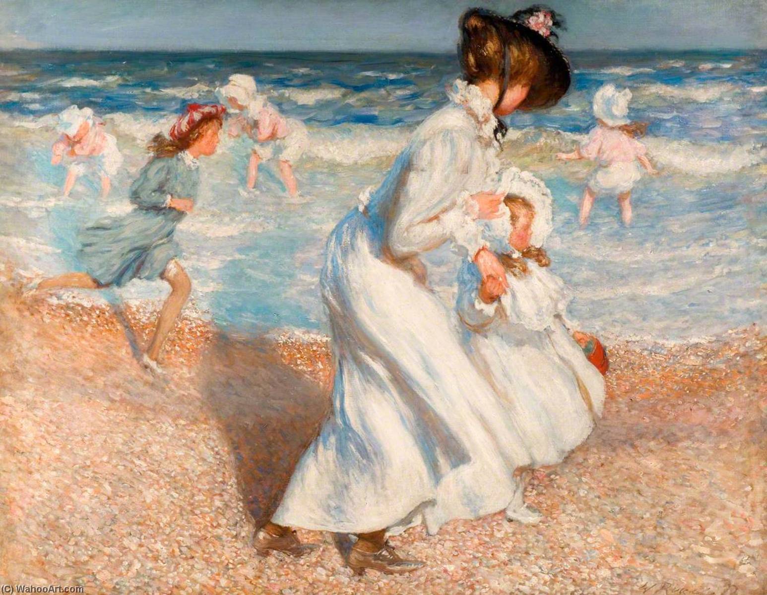 Purchase Oil Painting Replica Boulogne Sands, 1922 by Walter Westley ...